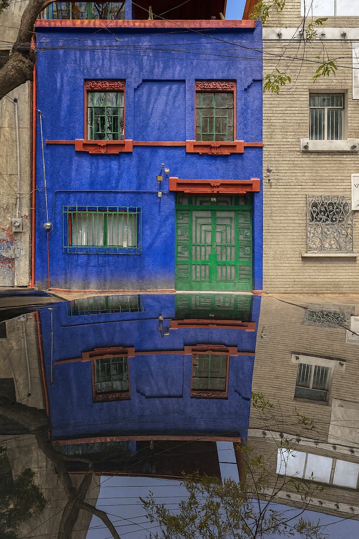 Casa Azul Roma Norte · 8 Br For 16 · Pet-friendly - Mexico City