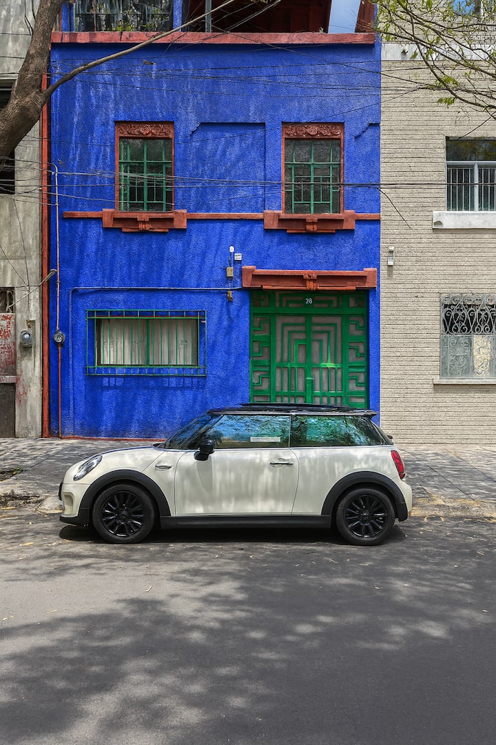 Casa Azul Roma Norte - Mexico City