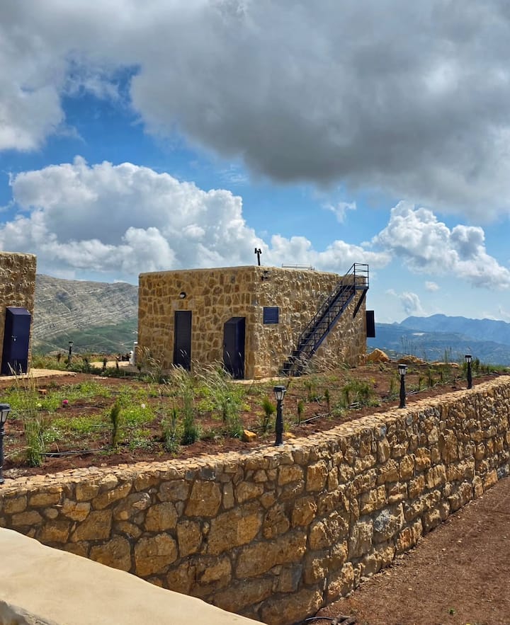Stone & Sky Cabin Sora - Lebanon
