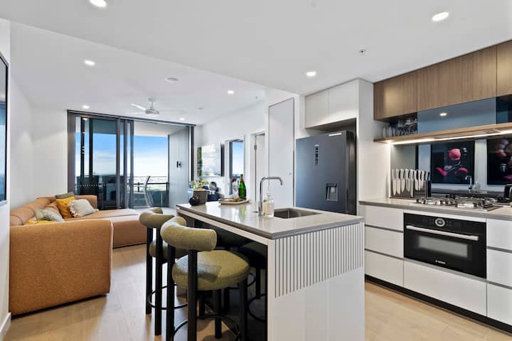 Queens Wharf Luxe Retreat -Brisbane Cbd, Pool, Spa - Brisbane