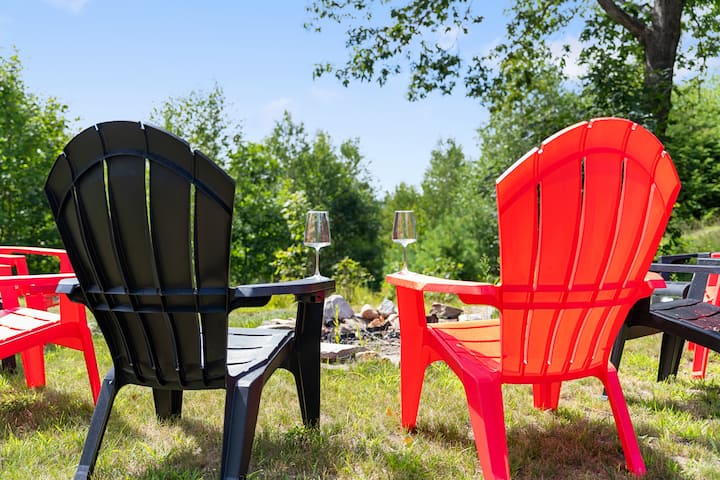 *70 Private Acres*sleeps 12*fire Pit*pet Friendly* - Conway, NH