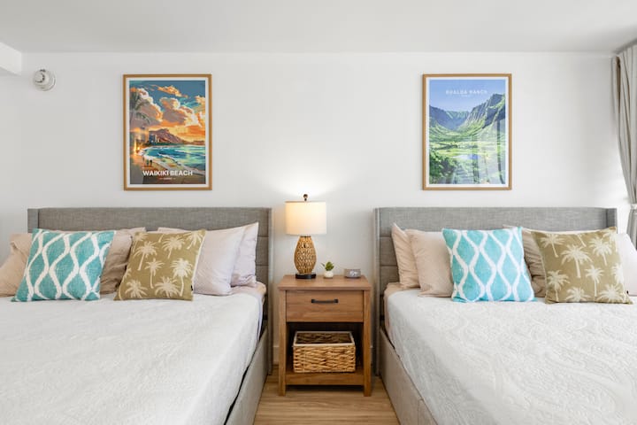 New Studio With 2 Queen Beds In Waikiki - Kāhala Beach, HI