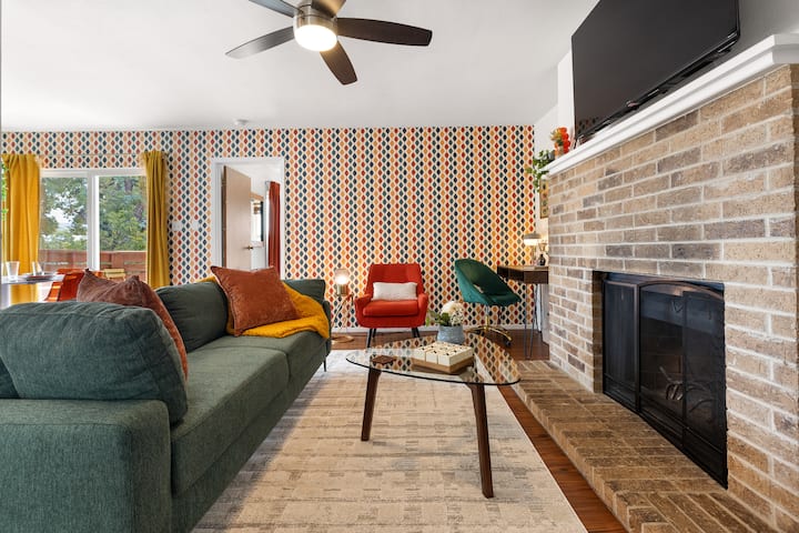 Mid-mod Renovated Apt Off Iconic Soco Free Parking - Barton Hills - Austin