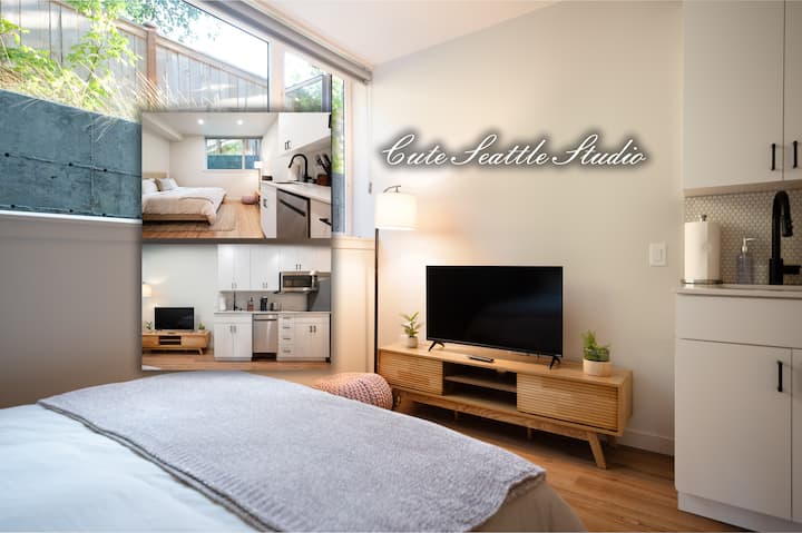 ~Cute Seattle Nook~ In Capitol Hill - Seattle, WA