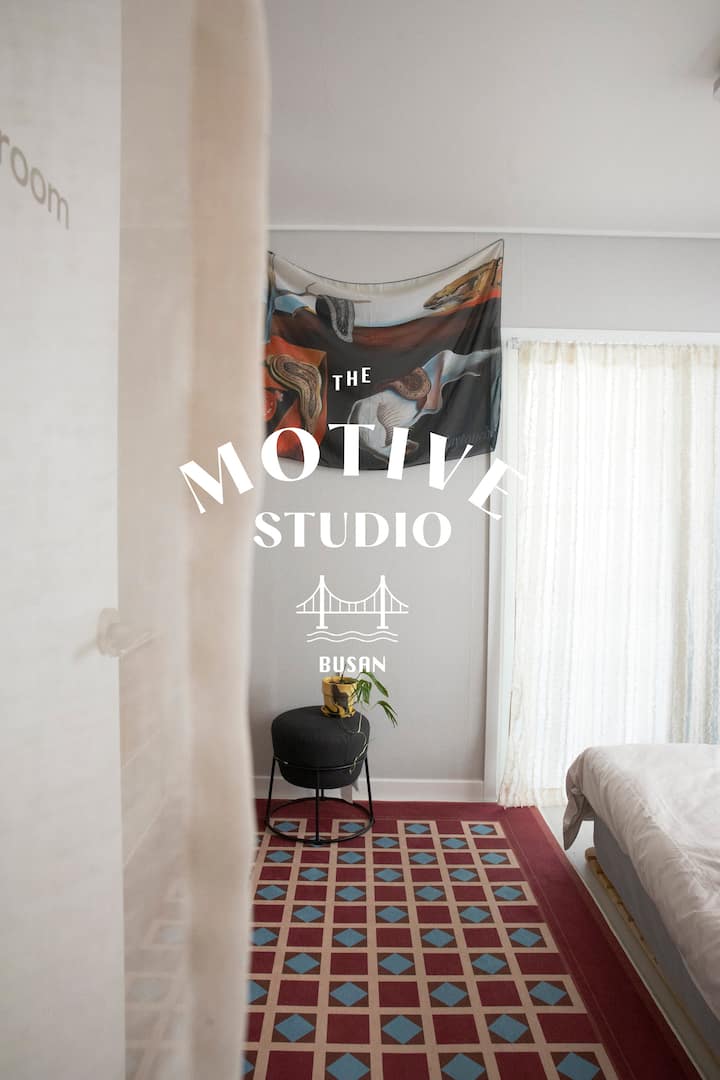 Motive Studio - Gwangalli Beach Near By 1f House - Busan