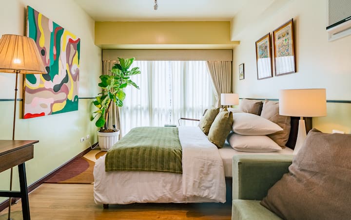 Chic Studio| Downtown Davao |Walk To Shopping Mall - Davao City