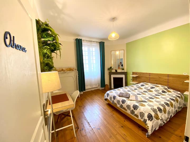 Chambre Dans Maison De Caractère. - Biarritz