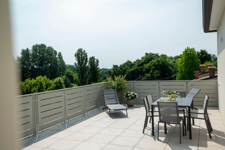Enjoy Home - Appartamento Cielo -
Il Canterale - Este
