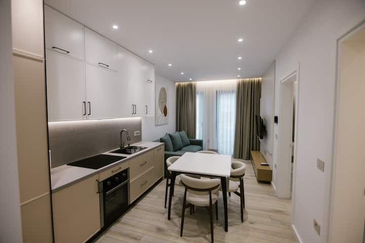 Vila Alko Cozy 1-bedroom 0b - Korçë