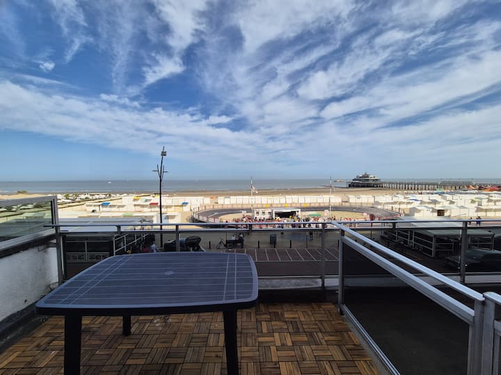 Prachtig Zicht Op Zee - 2e Verdieping - Terras - Blankenberge