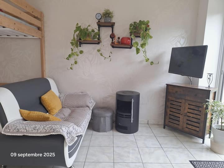 Studio Chill, Sauna & Piscine - Bourgoin-Jallieu