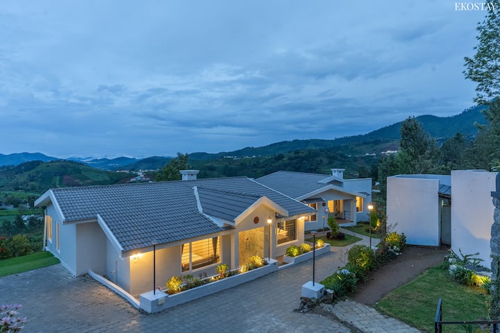 Skyfall Cloud 9 Villa - Ekostay - Ooty