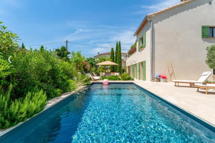 Appartement 2 Chambres Dans Villa Avec Piscine - Les Baux-de-Provence