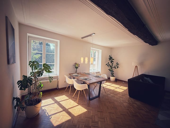 Stilvolle Landwohnung Inmitten Idyllischer Natur - Homburg