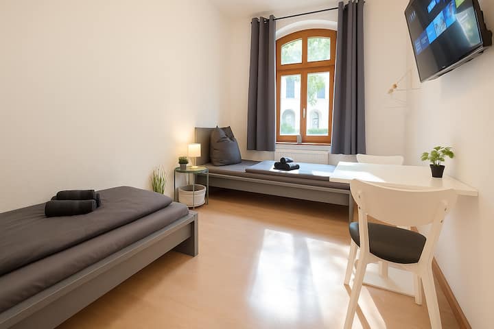 Monteurunterkunft Im Zentrum Zwickau - Zwickau