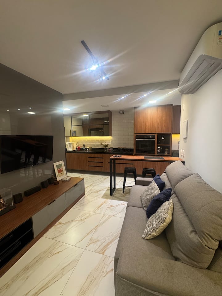 Apartamento Moderno Na Praia - Rio de Janeiro