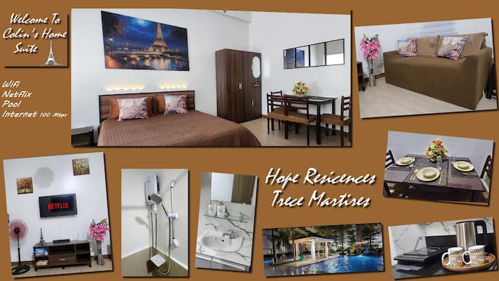 Colin's Suite @ Hope Residences - Naic