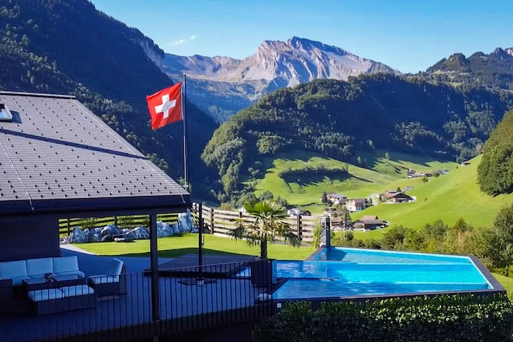 Villa Tauris – Alpine Luxury & Private Spa - Vitznau