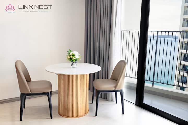 Gold Coast Sea View Studio / Balcony / Beachfront - Nha Trang