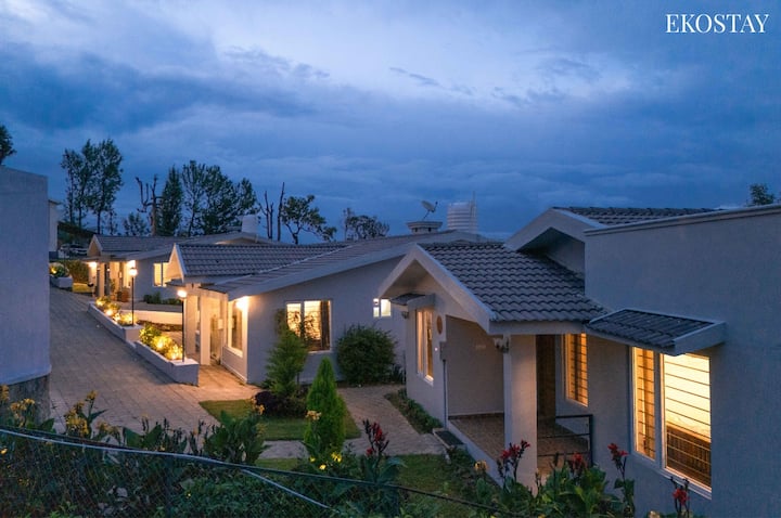 Skyfall Elysium (3bhk)- Ekostay - Ooty