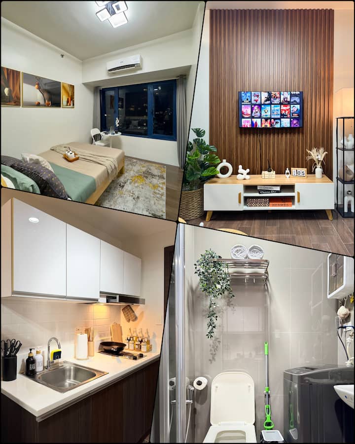 Cozy Skyline Retreat In Makati Cbd - Makati
