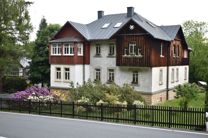 Gemütliche Ferienwohnung In Bärenfels - Altenberg