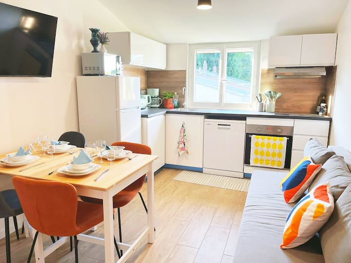 Disney 15min -Paris/ Gare 8min à Pied /Mezzanine - Noisiel