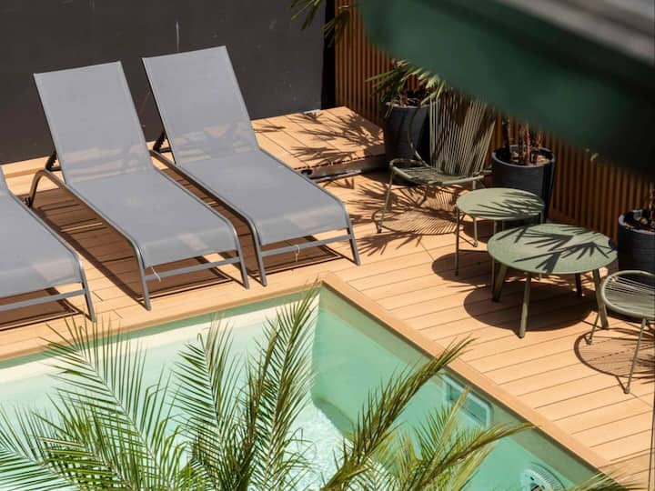 Monoambiente Full Amenities En Pocitos - Piso 10 - Montevideo