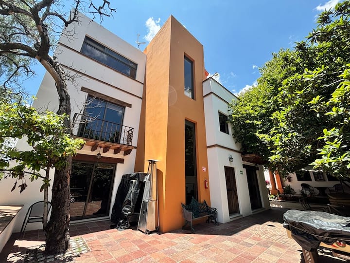 Malva Alameda,casa Céntrica C/estacionamiento - Guanajuato