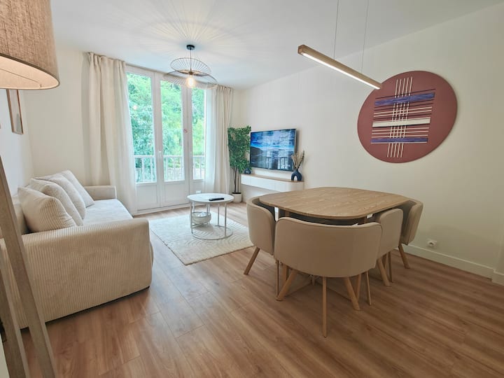 Joli T3 Vue Néron Et Bastille - Gières