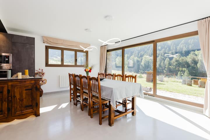 Chalet Martí : Refuge Rural Au Cœur Des Montagnes - Andorra
