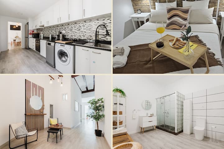 Hogar Con Encanto A 10 Min Del Centro De La Ciudad - Valencia