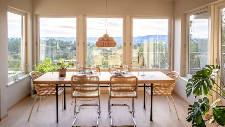 Delikat Bolig Med Panoramautsikt - Oslo