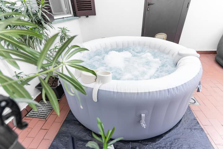 Zen Retreat •Jacuzzi, Patio & Garage•self Check-in - Casale Monferrato