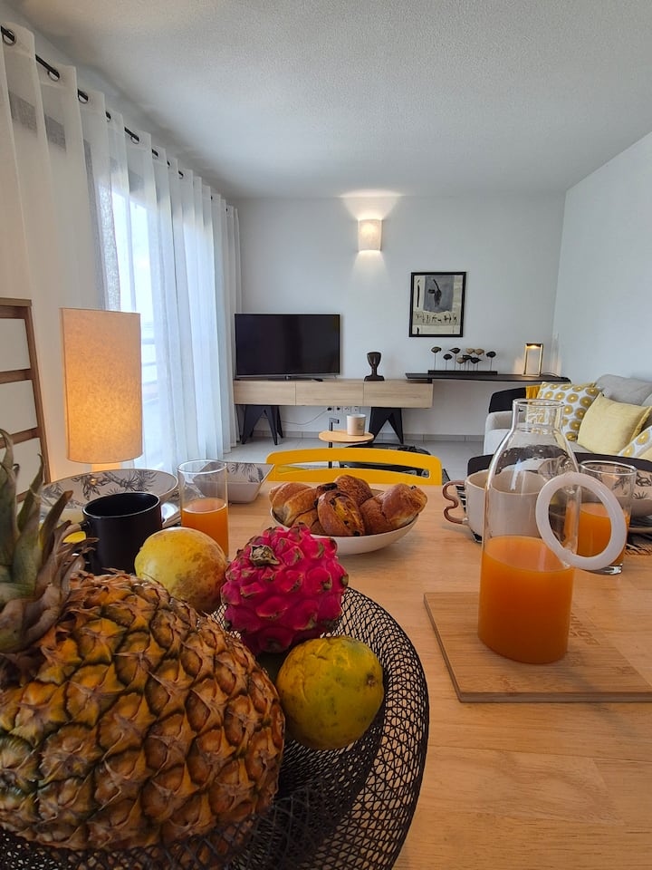 Aquawaves - Apt T2 Carla Sun - Saint-françois - Saint-François