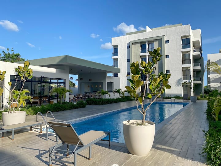 Luxury Apt With Pool & 15 Minutes From Beach - La Romana