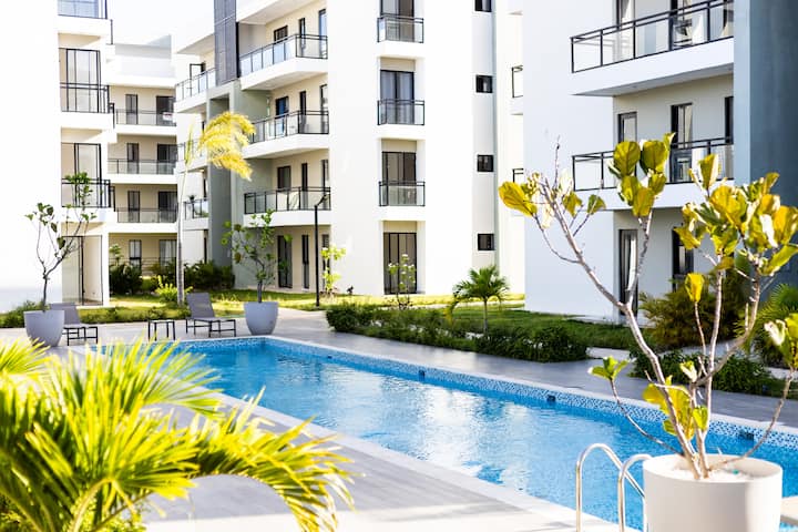 Luxury Apt With Pool, Gym & 15 Minutes From Beach - La Romana