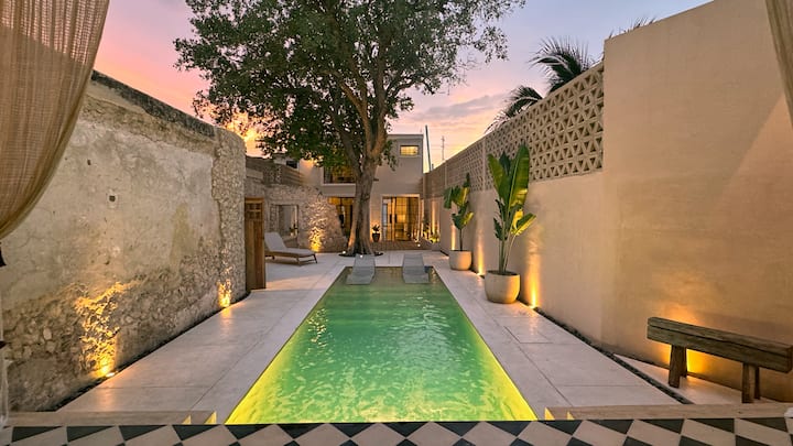 Casa Lolo –Luxe Retreat In Merida - Mexico