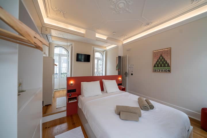 Chambre 1 - Guesthouse Art Nouveau - Caldas da Rainha