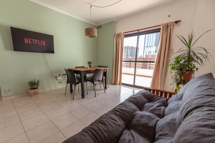 Depto En Boulevard Con Cochera Y Terraza Exclusiva - Santa Fe