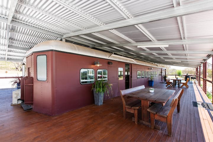 Red Rattler Retreat, Windeyer, Mudgee - New South Wales