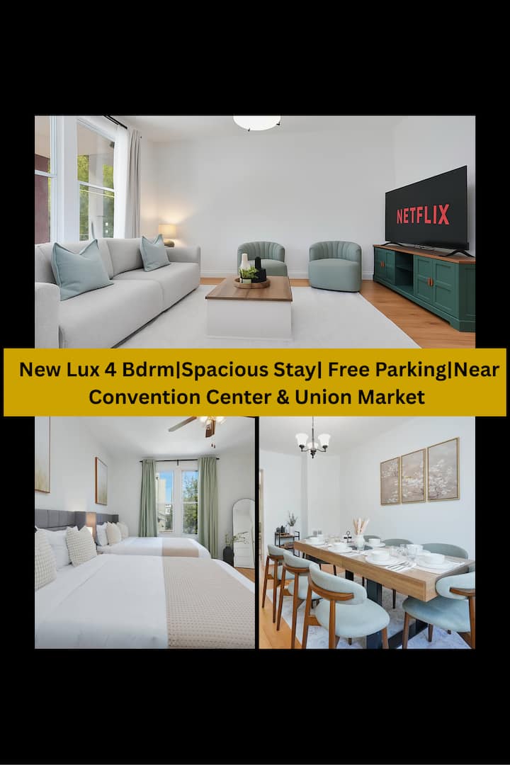 Spacious Luxury Retreat In Prime Dc Location - Hyattsville, MD