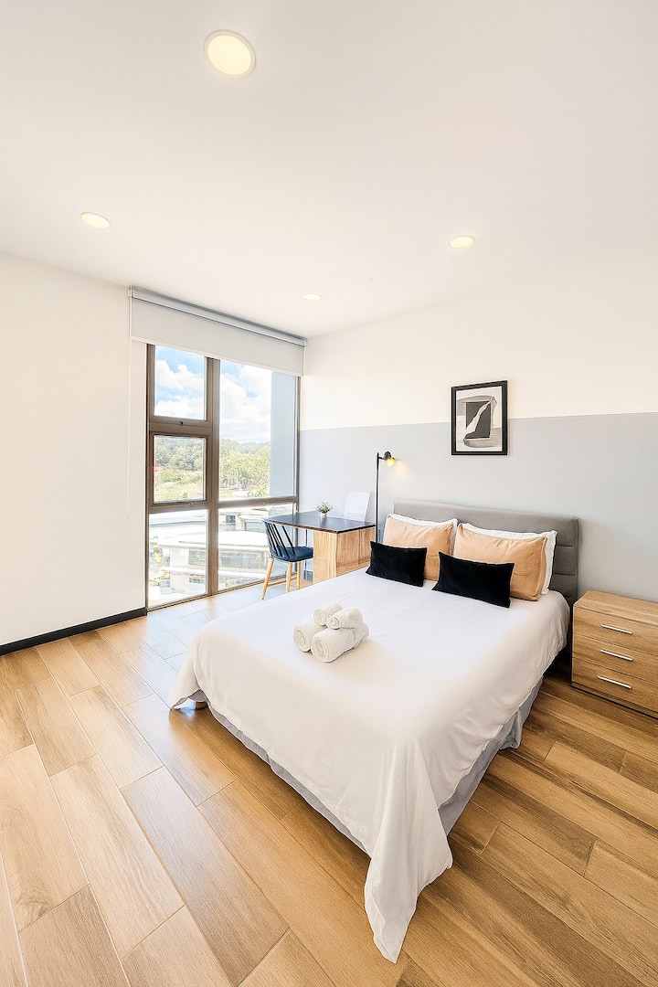 Amplio Apto Viaggio Muxbal - San José Pinula