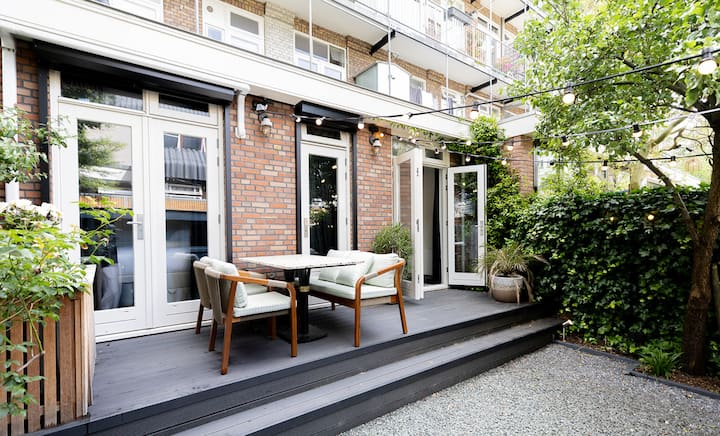 Stylish Large Luxurious Garden-house - Amsterdam