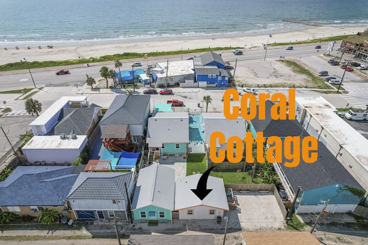 Coral Cottage - ガルベストン, TX