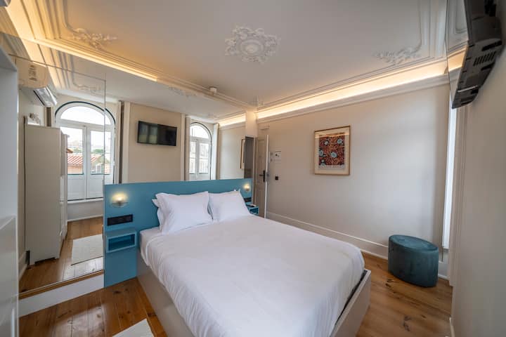 Chambre 7 - Guesthouse Art Nouveau - Caldas da Rainha