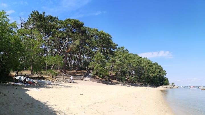 Studio 2mn à Pied Du Bassin - Lège-Cap-Ferret