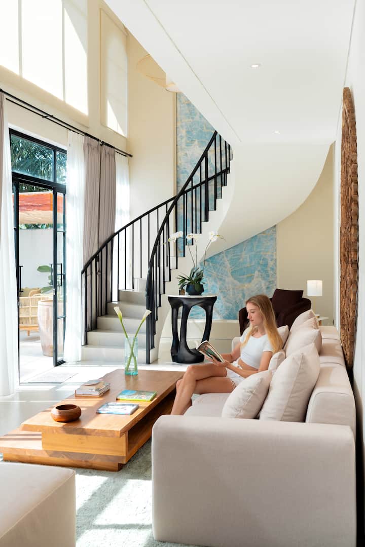 Luxury 3br Villa In Ubud Bali With Ricefield View - Ubud