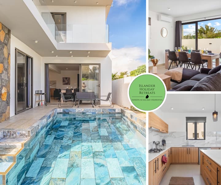 Casa Coco Villa - Luxe - Piscine - 5min De La Mer - Maurice