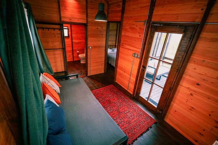 The Grid Farm - Pırlaga Wooden House - Kıyıköy